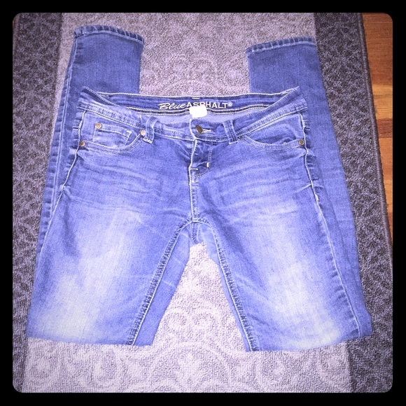 Blue Asphalt | Jeans | Gorgeous Skinny Jeans With Nice Stretch | Poshmark